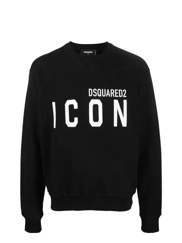 Dsquared2 Icon Cool Sweatshirt - Black
