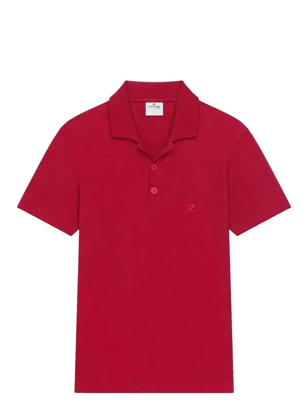 COURREGES Ac Polo Shirt - Red
