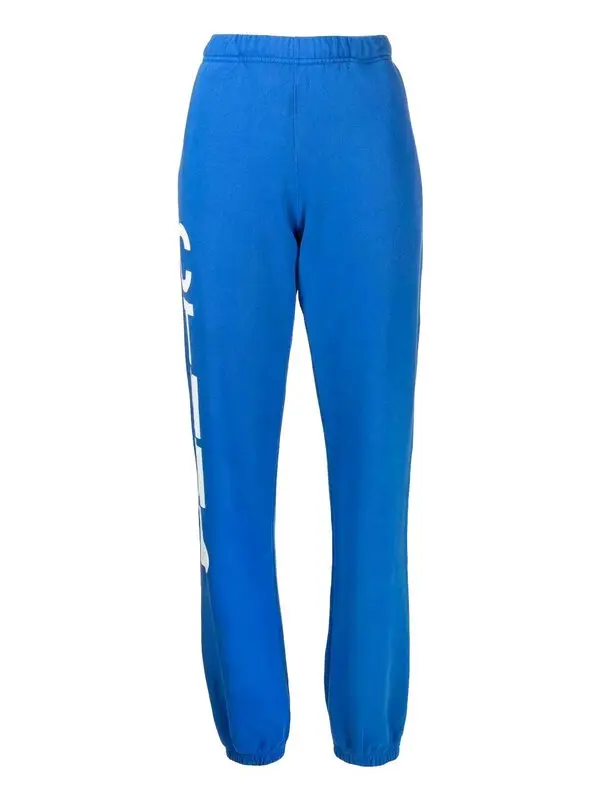 Heron Preston Logo-print Track Pants - Blue