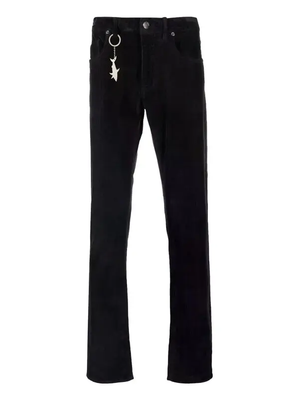 Paul & Shark Corduroy Trousers - Blue