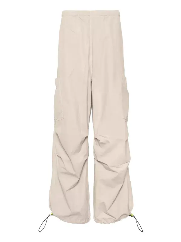 BARROW Panelled Wide-leg Trousers - Neutrals