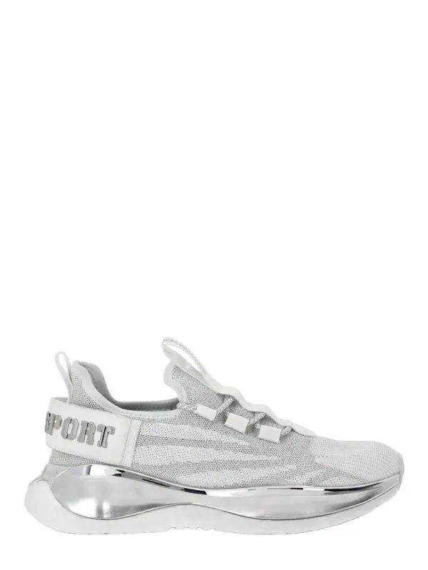 PLEIN SPORT The Iron Tiger Gen.x.02 Sneakers - Silver