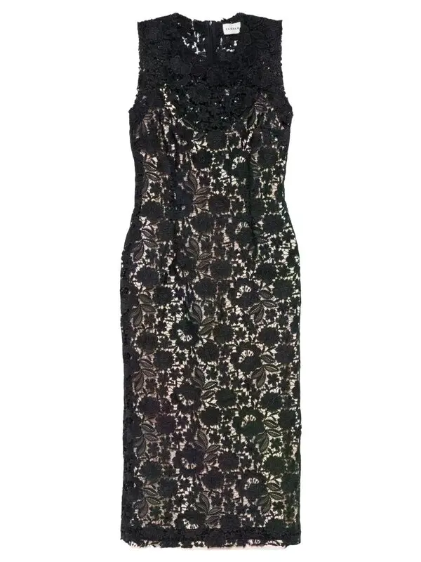 P.a.r.o.s.h Peonia Midi Dress - Blue