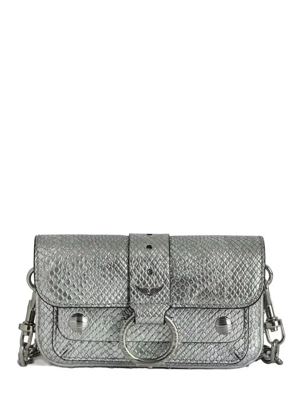 Zadig&Voltaire Kate Mini Bag - Silver