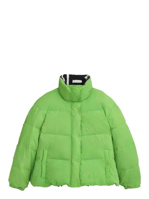 Marc Jacobs Reversible Puffer Jacket - Black