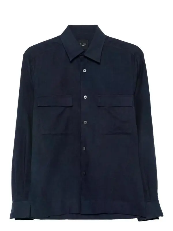 XACUS Flannel Shirt - Blue