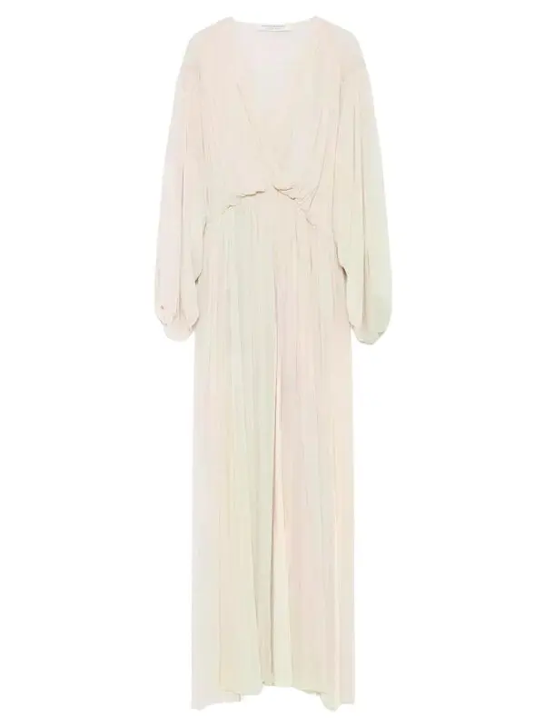 Philosophy Di Lorenzo Serafini V-neck Maxi Dress - Neutrals