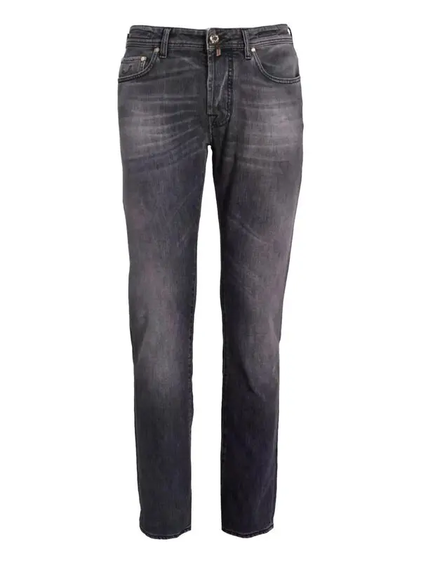 Jacob Cohen Bard Slim-fit Jeans - Grey