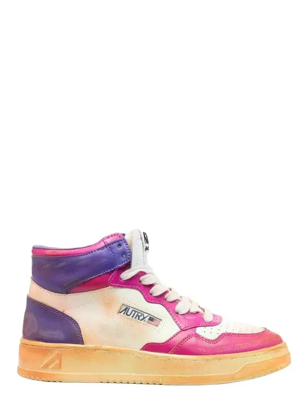 AUTRY Medalist High-top Sneakers - White