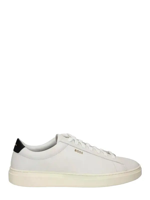 BOSS Logo-print Sneakers - Neutrals