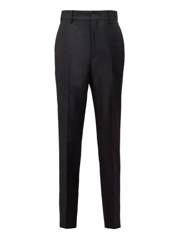 Prada Mid-rise Tailored Trousers - Blue