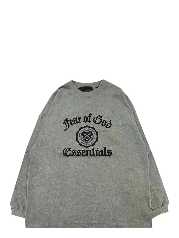 Fear Of God University T-shirt - Grey