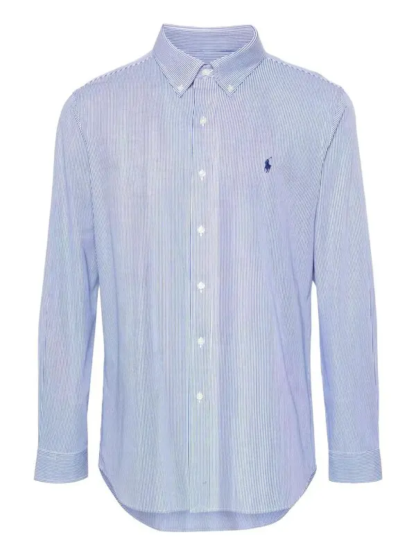 Polo Ralph Lauren Striped Shirt - Blue