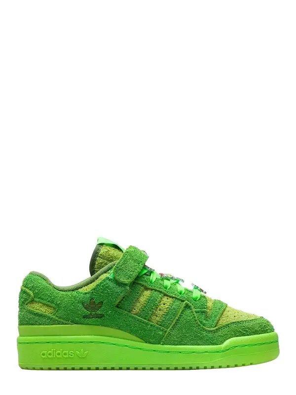 Adidas Forum Low Grinch Sneakers - Green