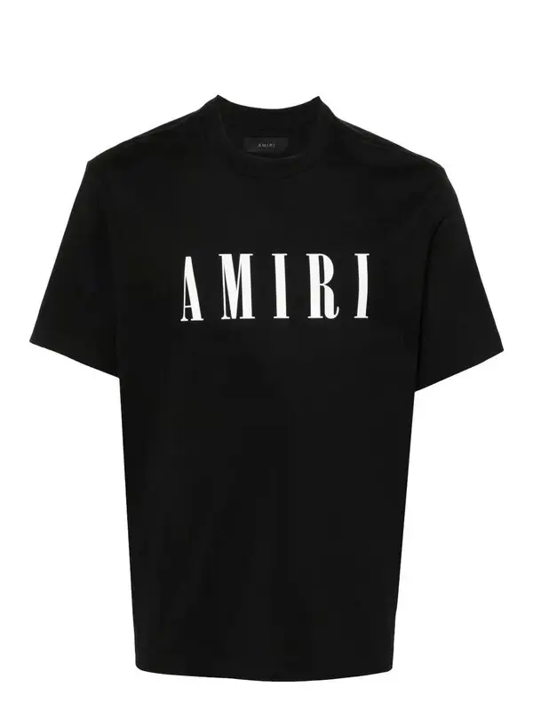 Amiri Core Logo-print T-shirt - Black