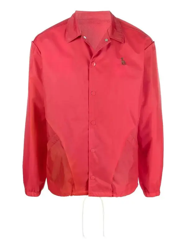 Undercover Zerstören-print Lightweight Jacket - Red