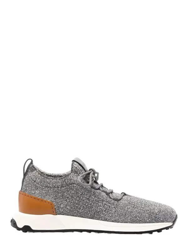 TOD'S Knitted-upper Sneakers - Grey