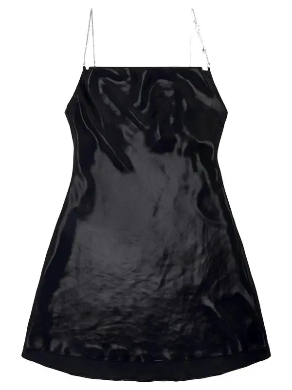 DIESEL® D-minty Mini Dress - Black