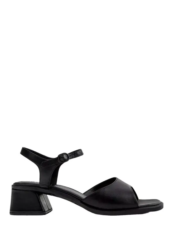 Camper Kora Buckle Sandals - Black