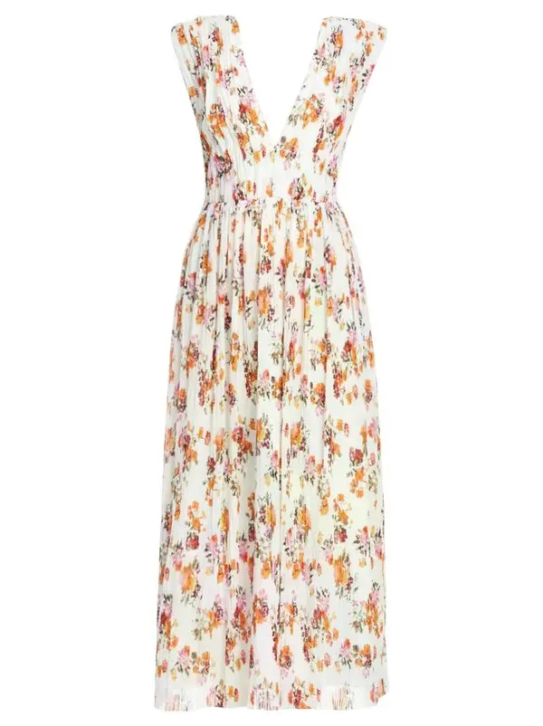 Aje Becoming Dress - Neutrals