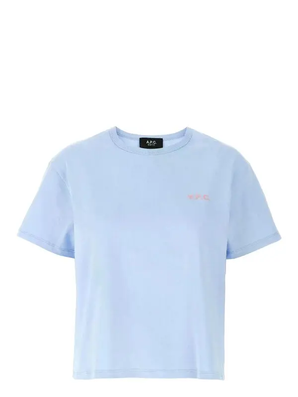 A.p.c. Boxy Petit T-shirt - Blue