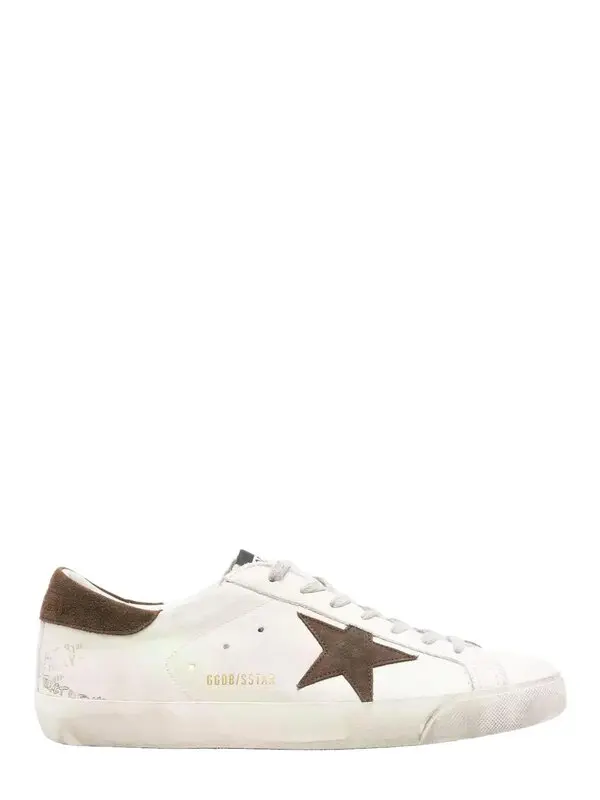 GOLDEN GOOSE Super-star Sneakers - Neutrals