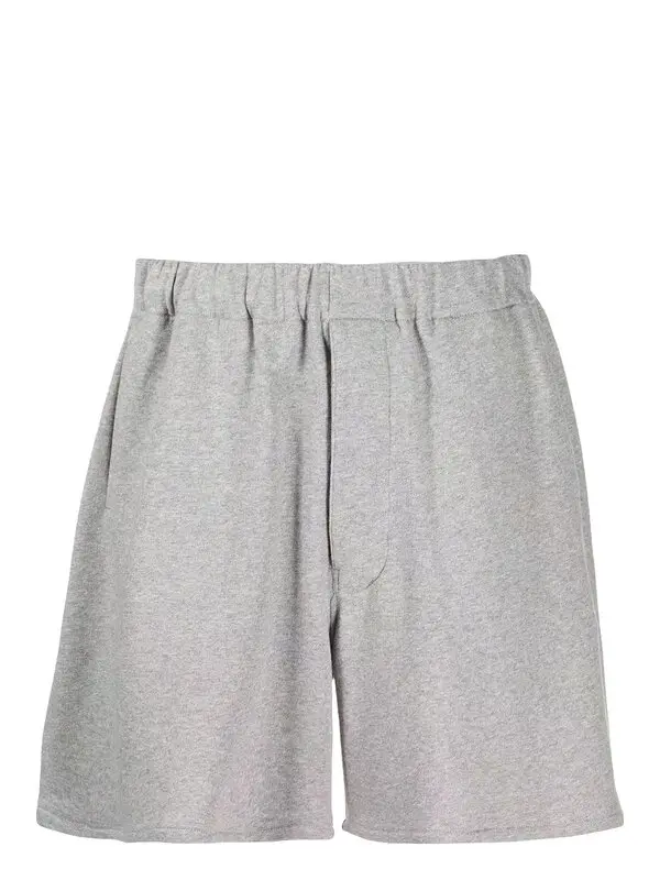 Mackintosh Straight-leg Track Shorts - Blue