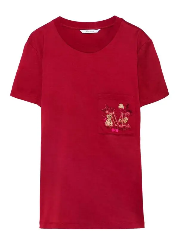 Max Mara Nunzio T-shirt - Red
