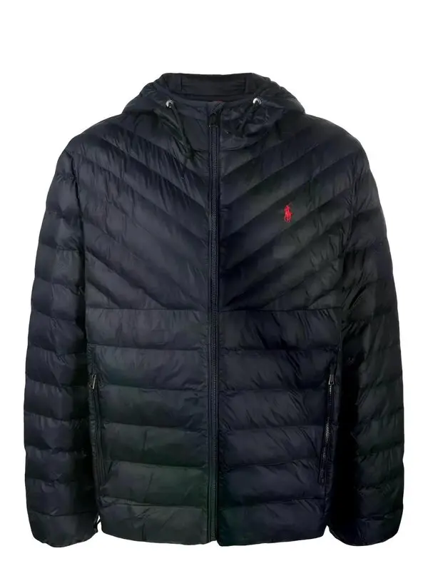 Polo Ralph Lauren Polo Pony Padded Jacket - Blue