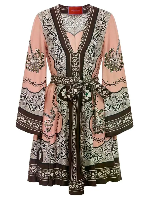 La DoubleJ Magnifico Mini Dress - Pink