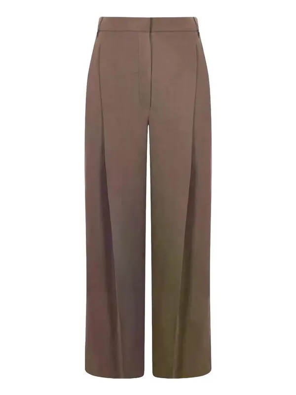 Brunello Cucinelli Straight-leg Trousers - Brown