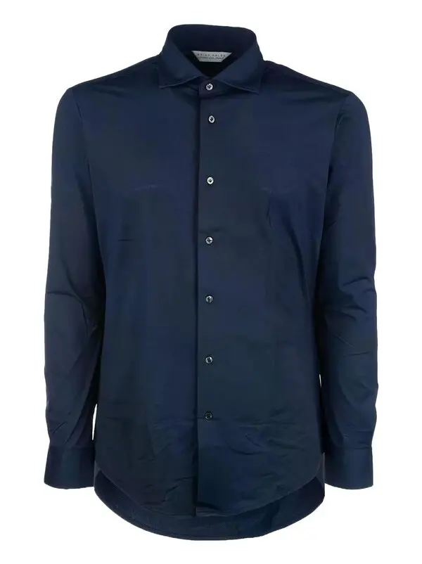 Brian Dales Long-sleeve Shirt - Blue