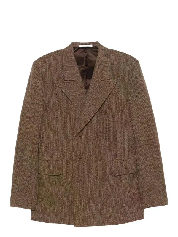 Gabriela Hearst Nico Blazer - Brown