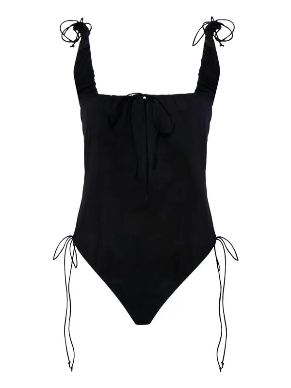 ELENA VELEZ Sleeveless Body - Blue
