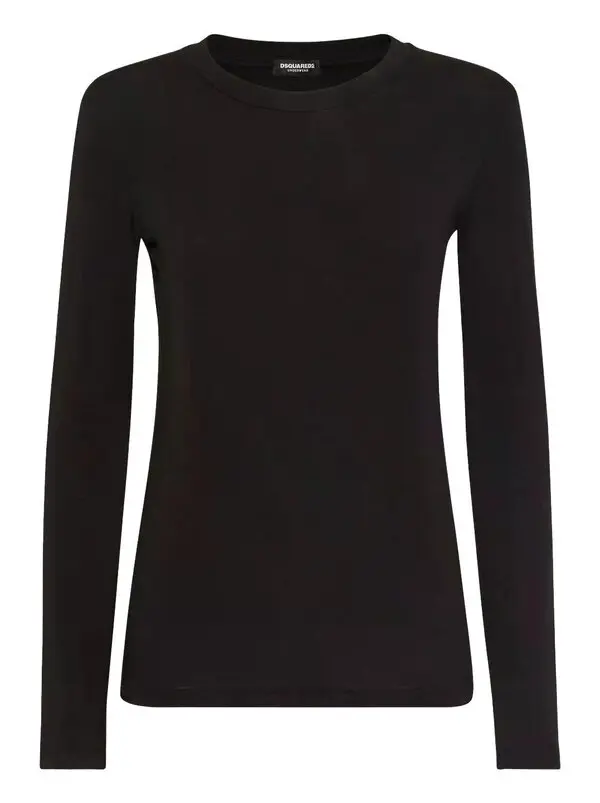 Dsquared2 Long-sleeve T-shirt - Black