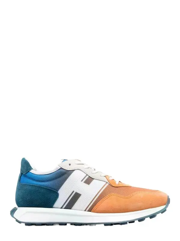 Hogan Sporty Low-top Sneakers - Blue