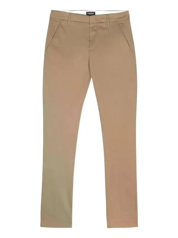 DONDUP Gaubert Slim-fit Trousers - Neutrals