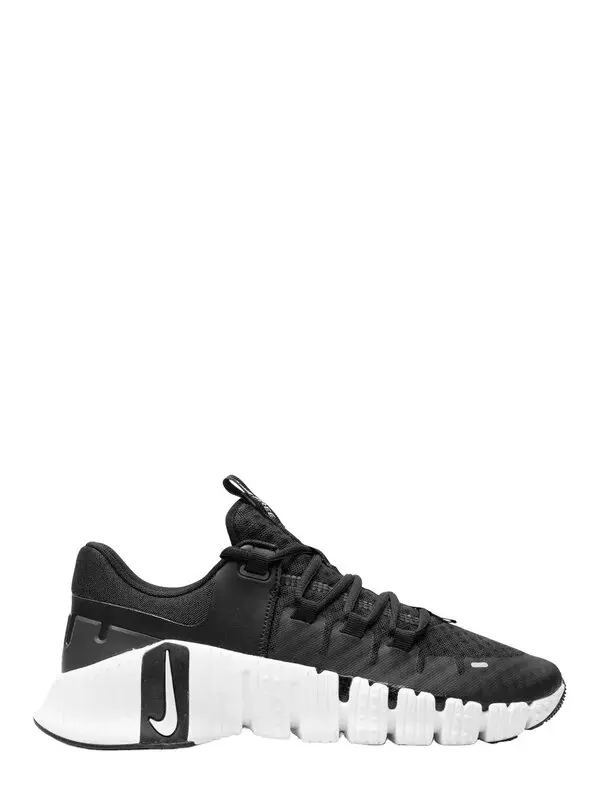 Nike Free Metcon Anthracite Sneakers - Black