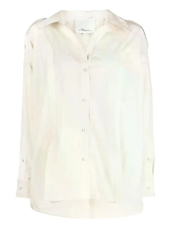 3.1 Phillip Lim Long-sleeved Shirt - White