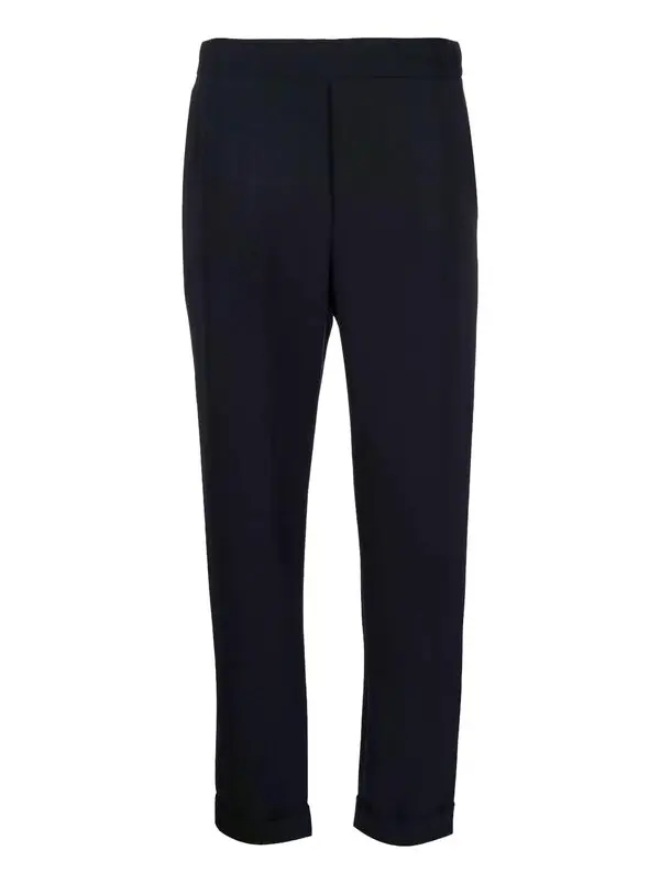 P.a.r.o.s.h Pirate Straight-leg Trousers - Blue