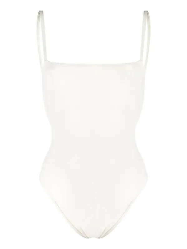 LIDO Spaghetti-strap One-piece Swimsuit - Neutrals