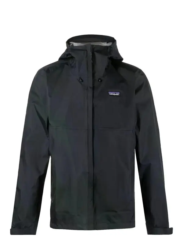 Patagonia Recycled Nylon Long-sleeve Coat - Black
