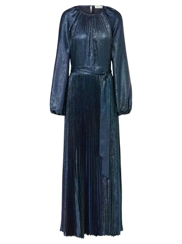 Simkhai Varenya Midi Dress - Blue