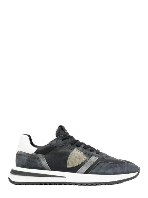 Philippe Model Tropez 2.1 Lace-up Sneakers - Black