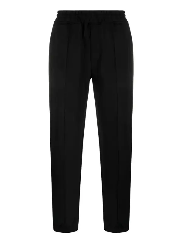 REPRESENT Interlock Pressed Crease Tracksuit Pants - Black