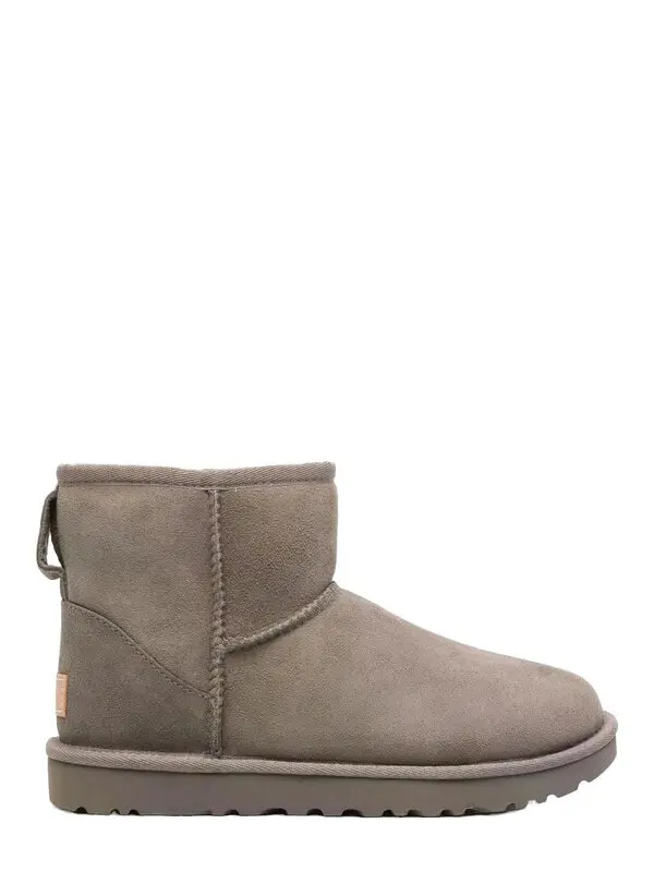 UGG Classic Ultra Suede Ankle Boots - Grey