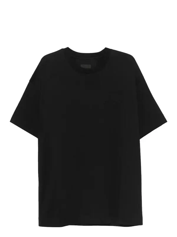 Givenchy Logo-embossed T-shirt - Black