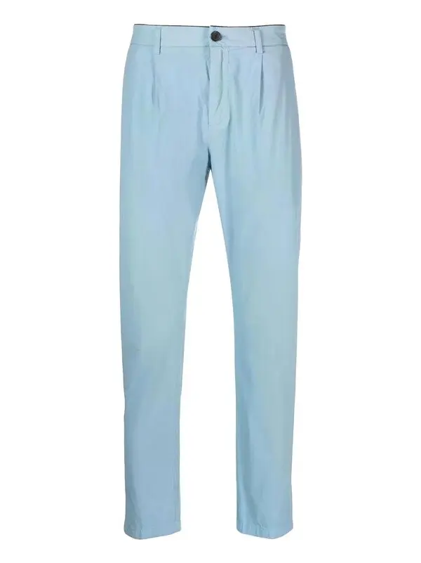 DEPARTMENT 5 Prince Cropped Chino Trousers - Blue