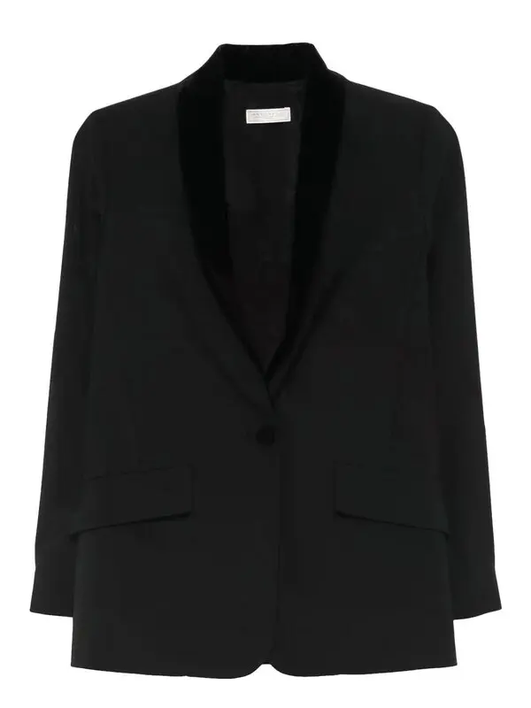 Antonelli Firenze Pandolce Blazer - Black