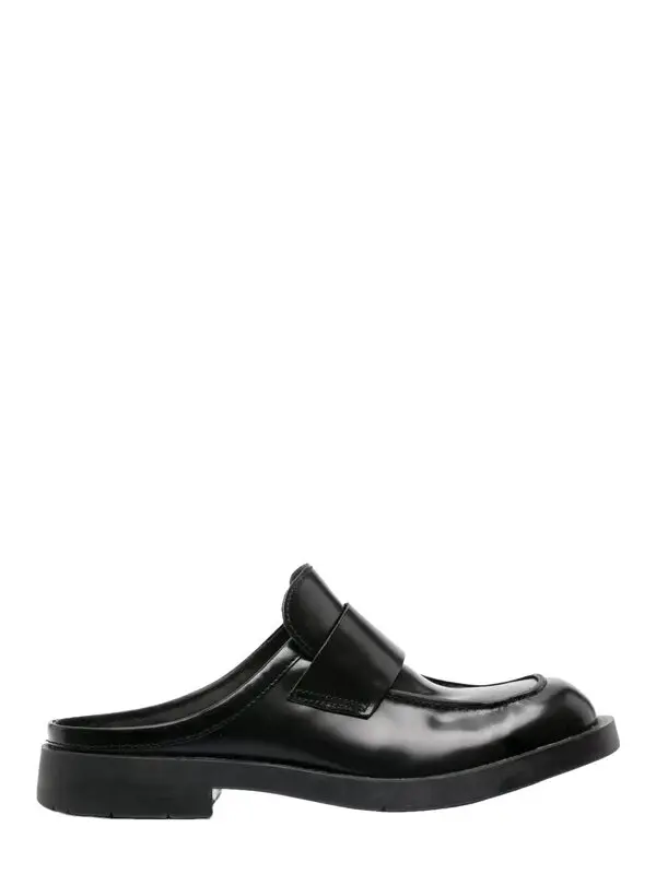 Camper Mil 1978 Backless Loafers - Black